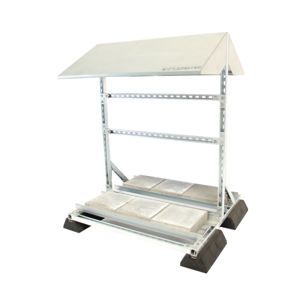 PVshelter SingleShelter inverter frame - PGM