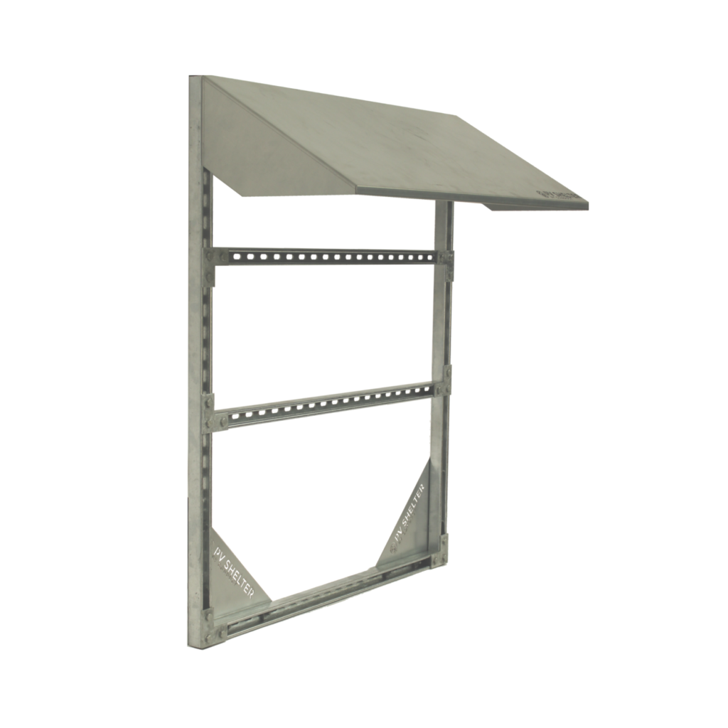 PVshelter SingleShelter Wall inverter frame - PGM